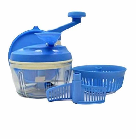 Tupperware | Kitchen | Tupperware Pro Quick Blue Chef Food Chop Kitchen ...